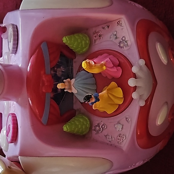 Disney | Toys | Disney Princess Car With Large Storage Compartment ...